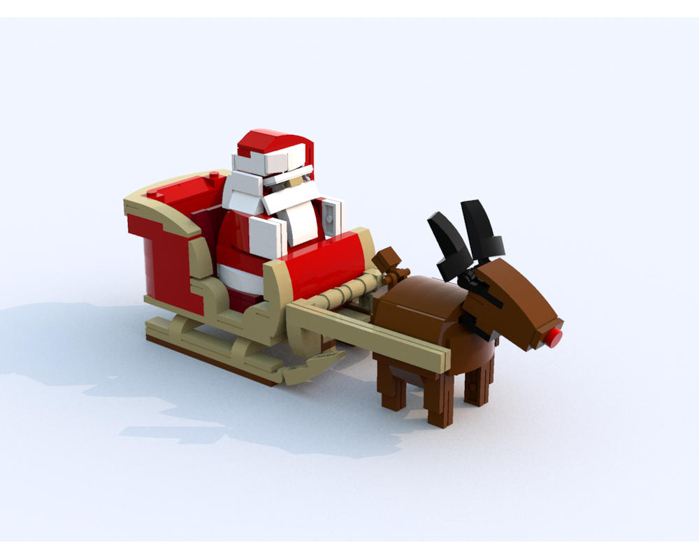 LEGO MOC Santa Claus by ww | Rebrickable - Build with LEGO