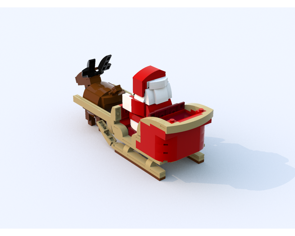 LEGO MOC Santa Claus by ww | Rebrickable - Build with LEGO