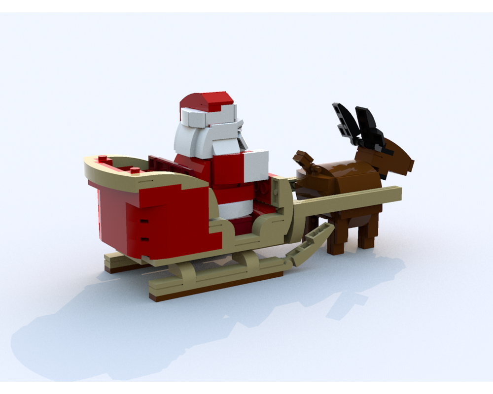 LEGO MOC Santa Claus by ww | Rebrickable - Build with LEGO
