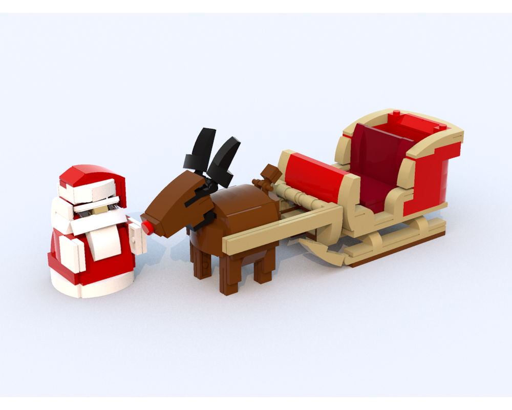 LEGO MOC Santa Claus by ww | Rebrickable - Build with LEGO