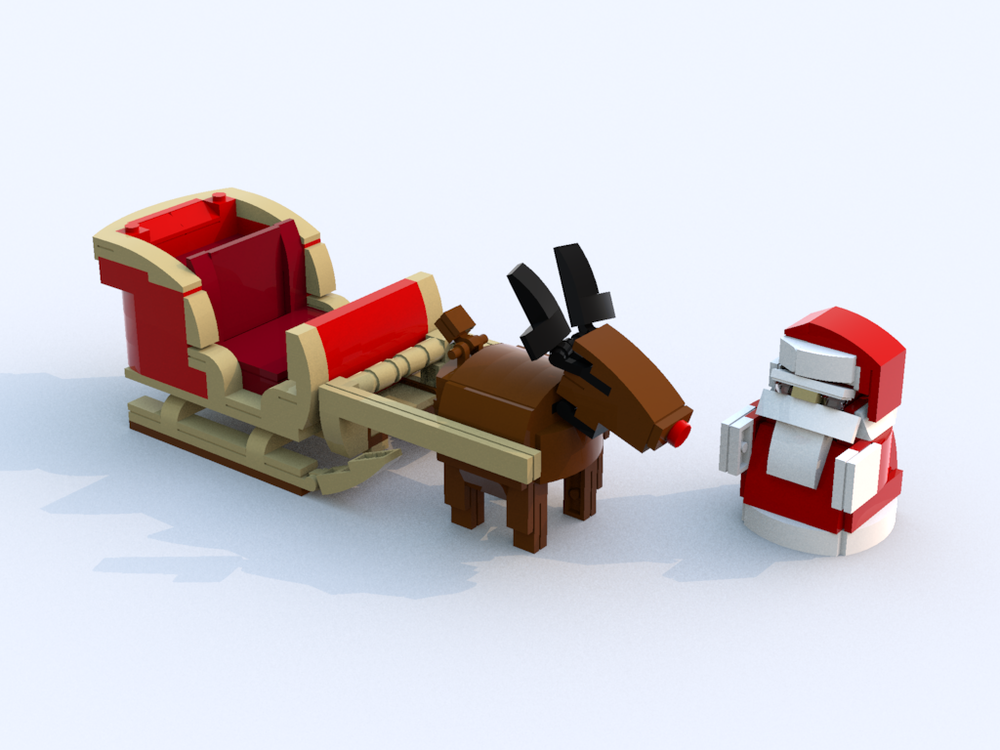 LEGO MOC Santa Claus by ww | Rebrickable - Build with LEGO