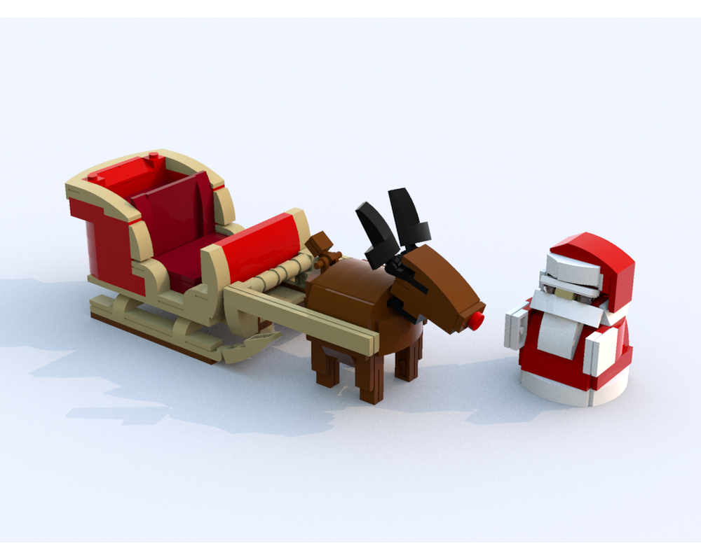 LEGO MOC Santa Claus by ww | Rebrickable - Build with LEGO