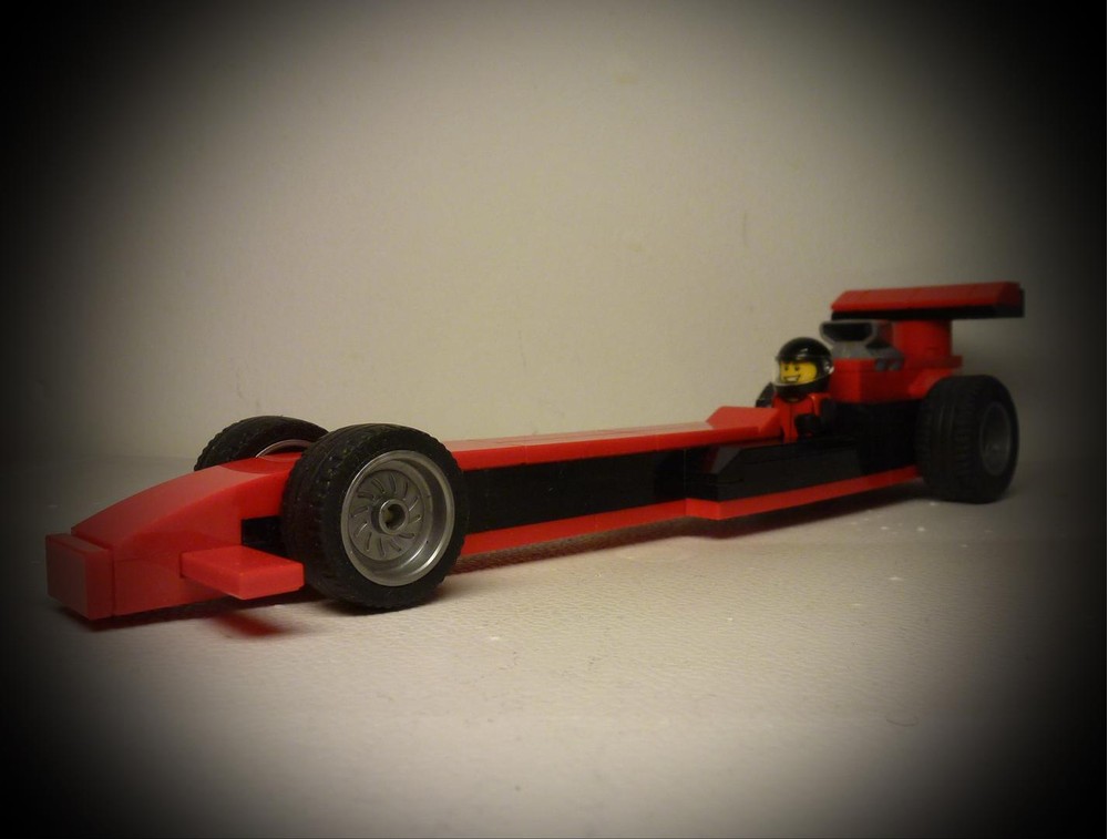LEGO MOC 75874 Drag Racer by perbonde | Rebrickable - Build with LEGO