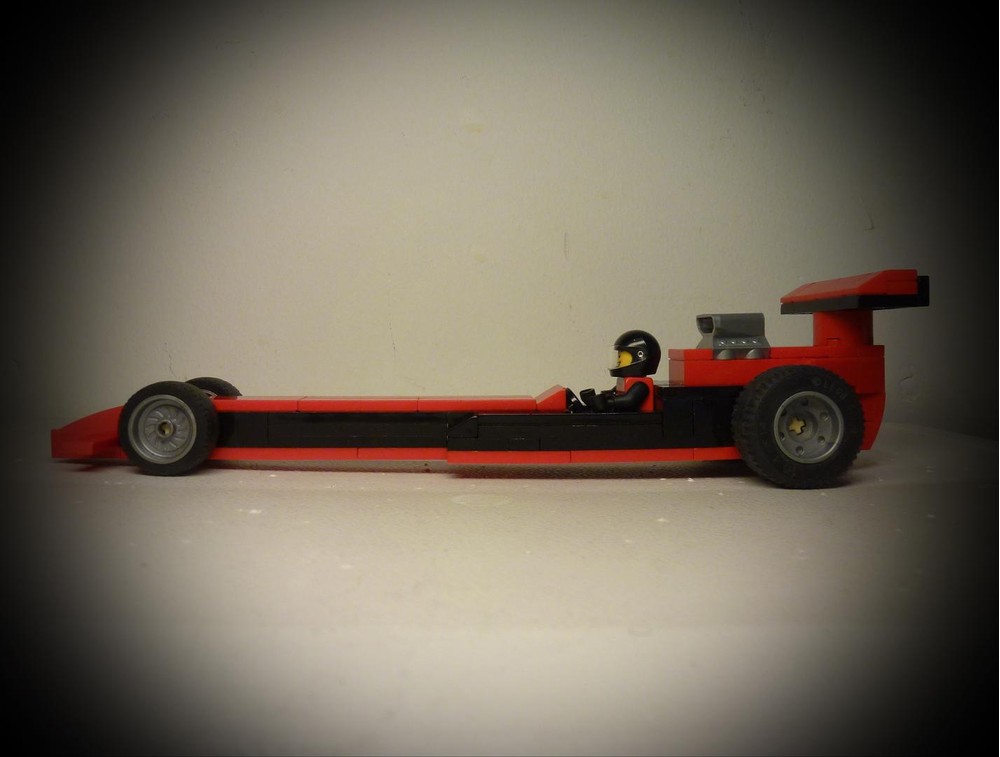 LEGO MOC-11621 75874 Drag Racer by perbonde | Rebrickable - Build with LEGO