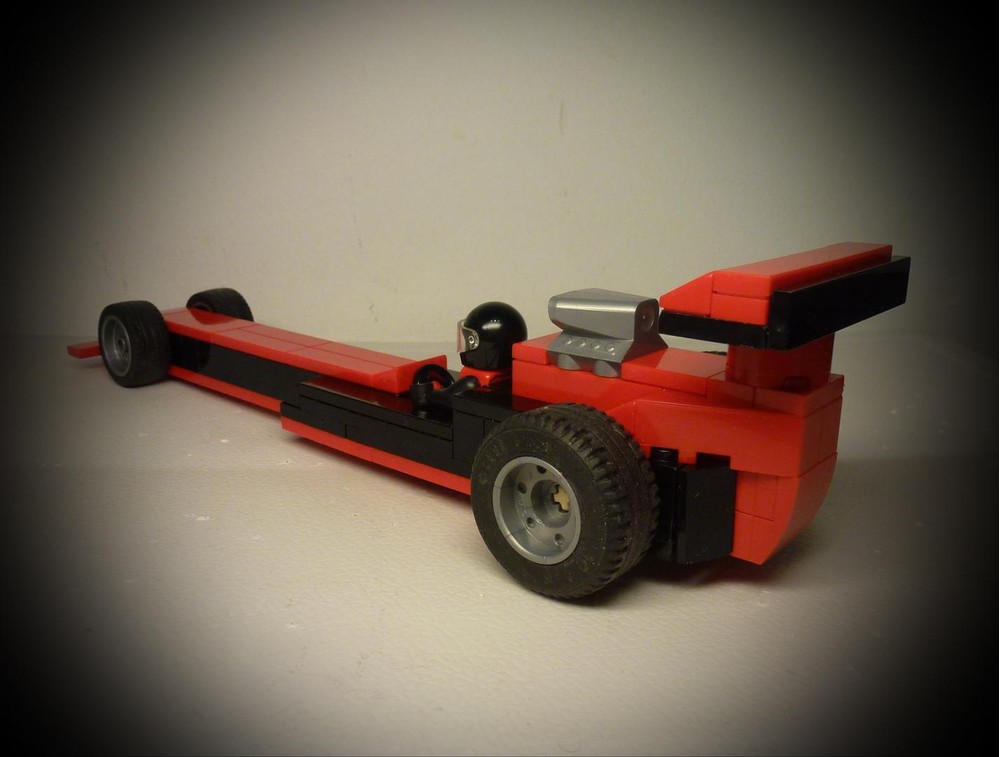 LEGO MOC-11621 75874 Drag Racer by perbonde | Rebrickable - Build with LEGO
