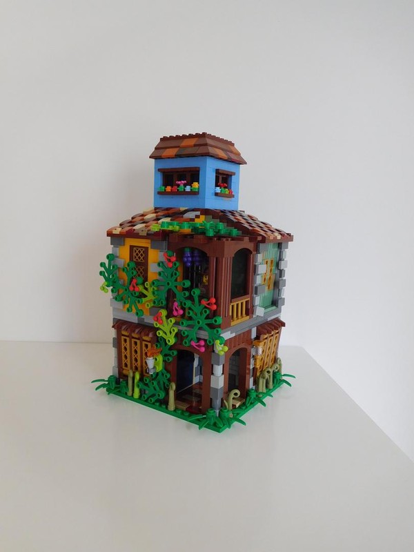 LEGO MOC Trading Post by Klaartje68 | Rebrickable - Build with LEGO