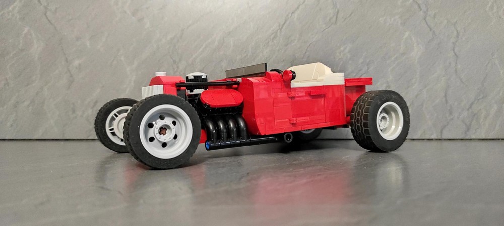 LEGO MOC 1932 ford t-bucket by Custom.rods84 | Rebrickable - Build with ...