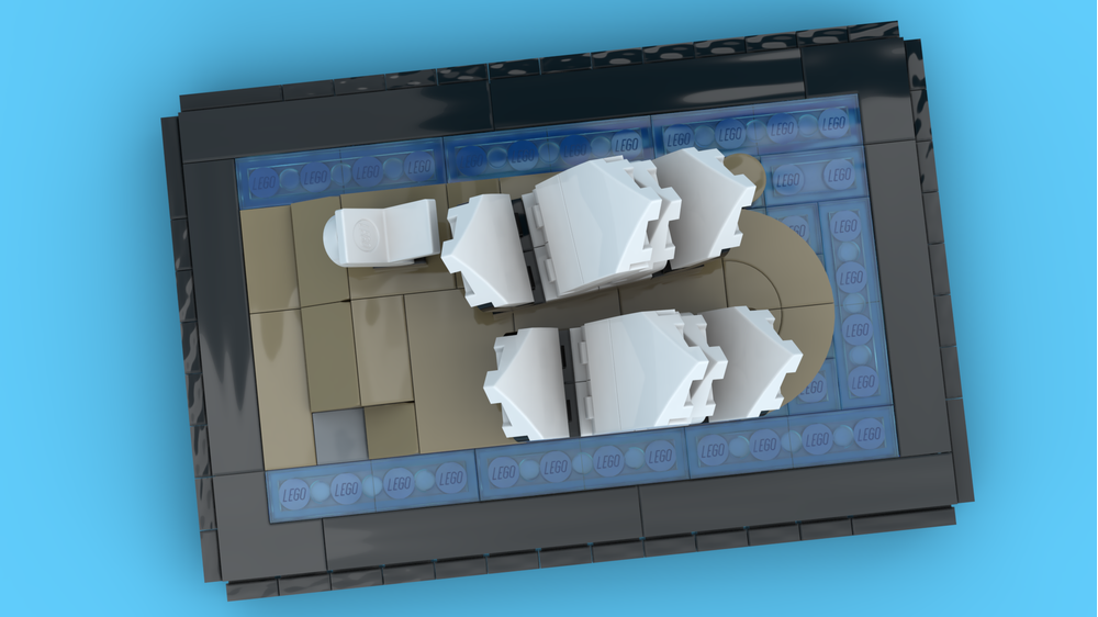 Lego Moc Sydney Opera House By Legoalfactotum Rebrickable Build