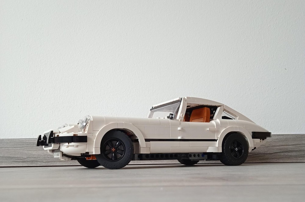 LEGO MOC #E-type by Gnat.bricks | Rebrickable - Build with LEGO