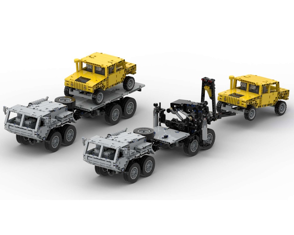 LEGO MOC-116245 Humvee / HMMWV by Stinkwell Exhaust Creations ...