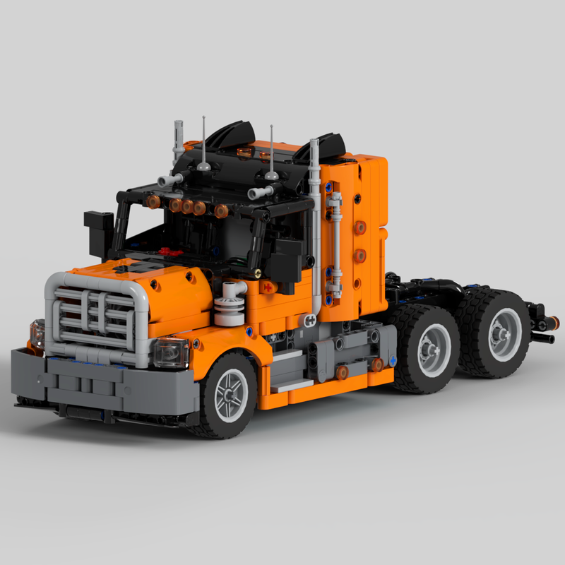 LEGO MOC Oriole Rig by Apachaihapachai | Rebrickable - Build with LEGO