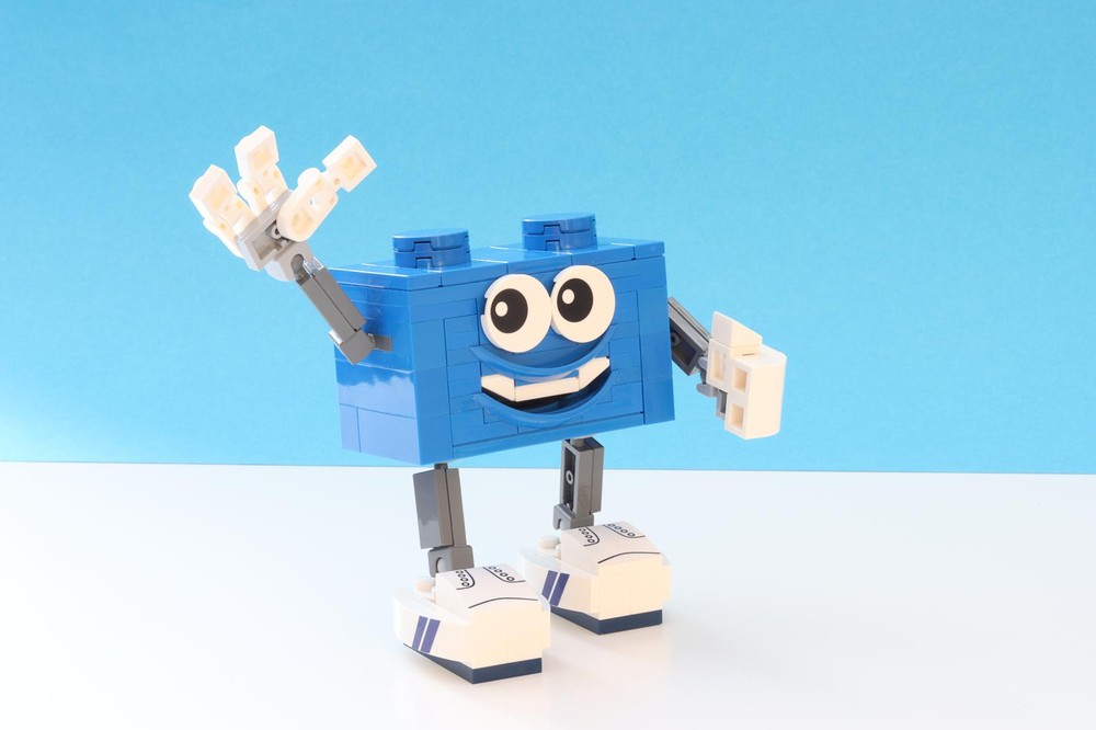 LEGO MOC Brick Bro 1x2 by williweb | Rebrickable - Build with LEGO