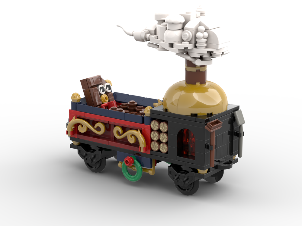 LEGO MOC Hot Chocolate Tanker for 10254-1 by ruudcreateslego ...