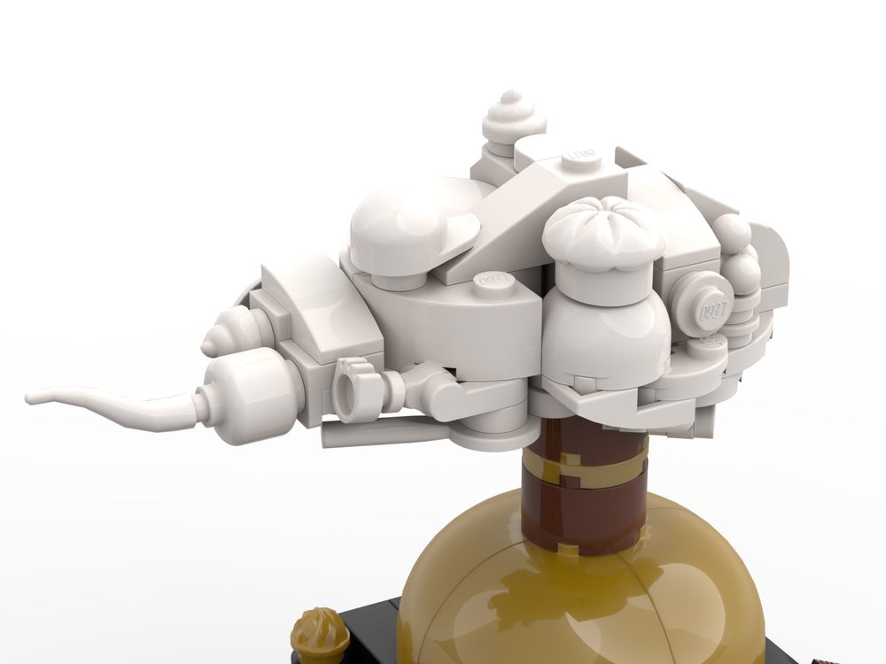 LEGO MOC Hot Chocolate Tanker for 10254-1 by ruudcreateslego ...