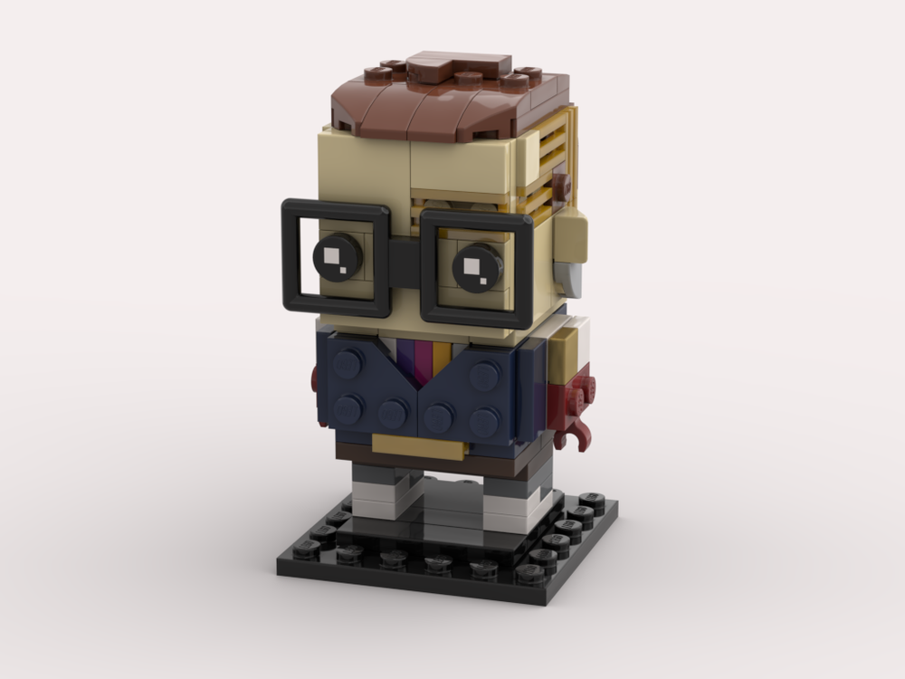 LEGO MOC VALORANT Chamber Brickheadz by Penguins and plastic ...