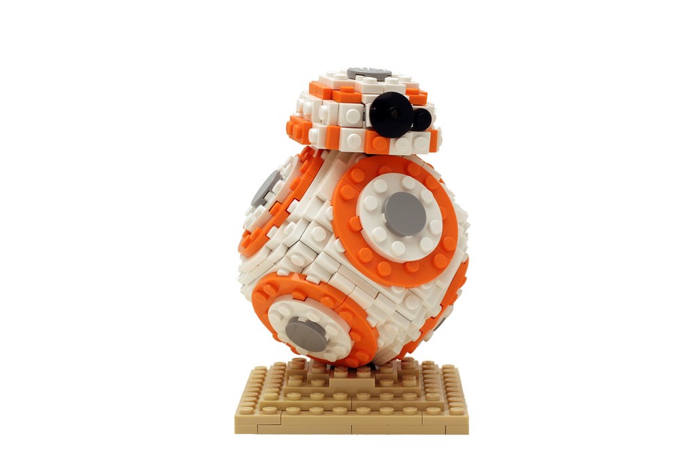 LEGO MOC BB-8 by HenrikLorentzen | Rebrickable - Build with LEGO