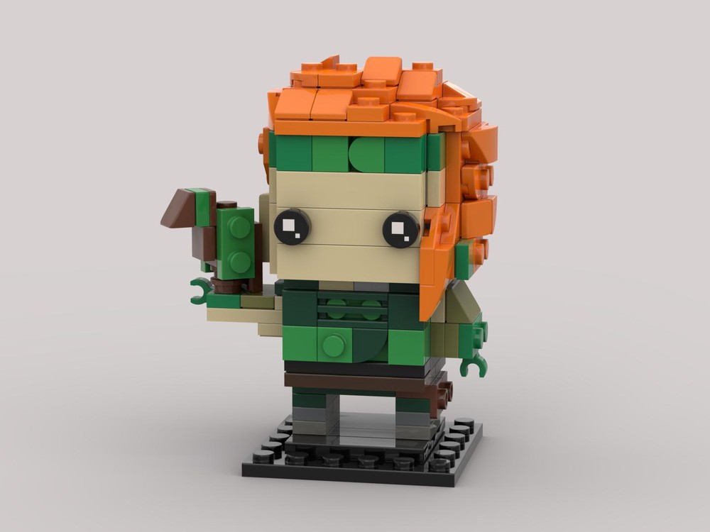 LEGO MOC VALORANT Skye Brickheadz by Penguins and plastic | Rebrickable ...