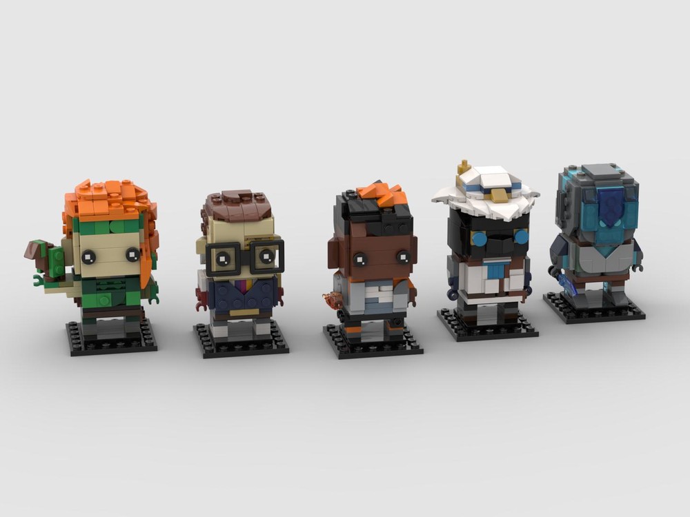 LEGO MOC VALORANT Brickheadz Series 1 collection by Penguins and ...