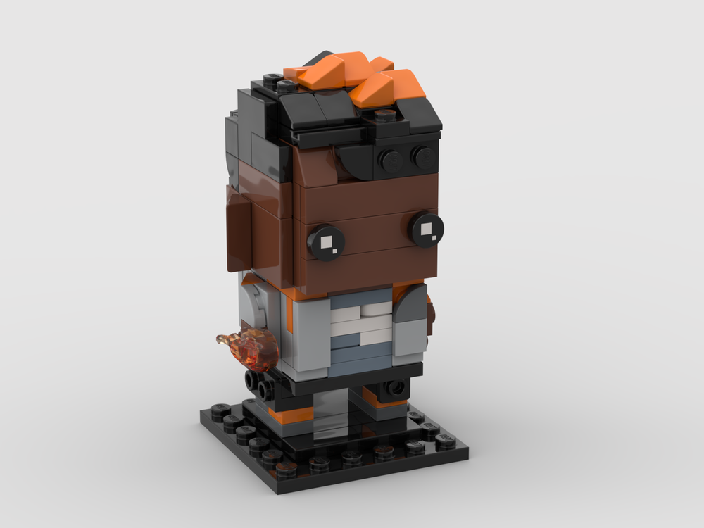 LEGO MOC VALORANT Brickheadz Series 1 collection by Penguins and ...