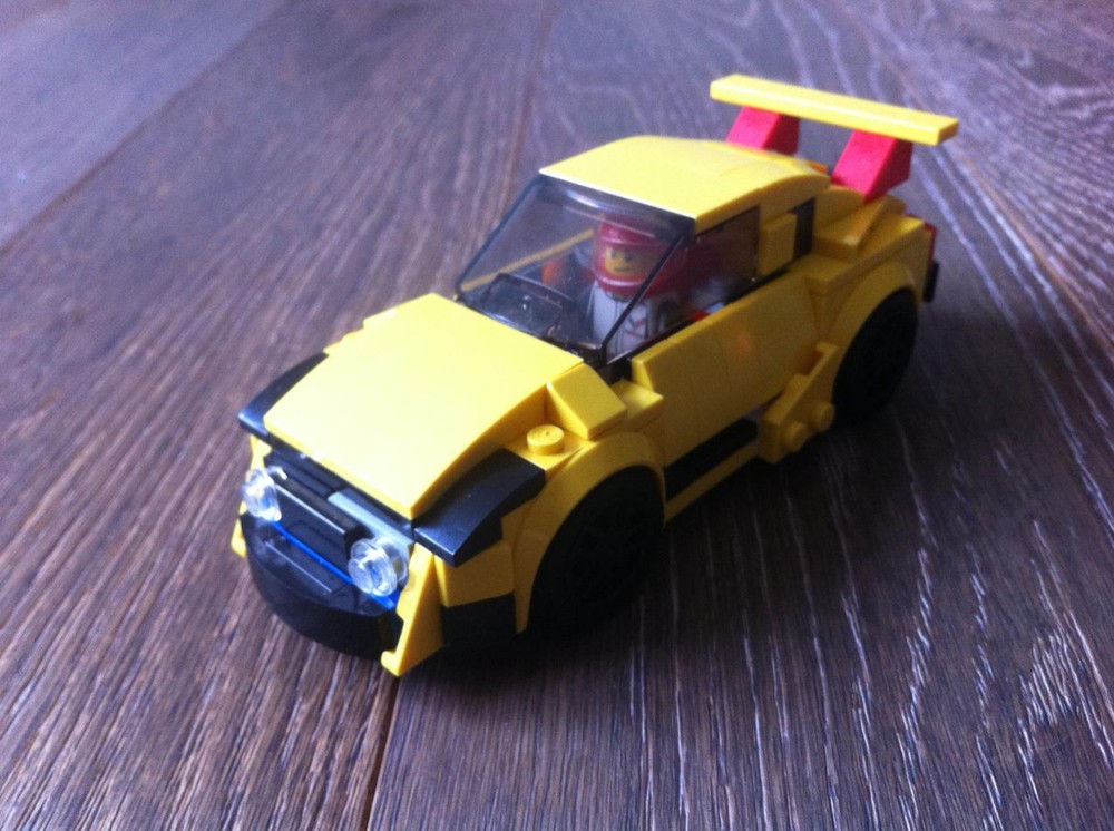 LEGO MOC 75870 Ford Fiesta Rally Car by Turbo8702 | Rebrickable - Build ...