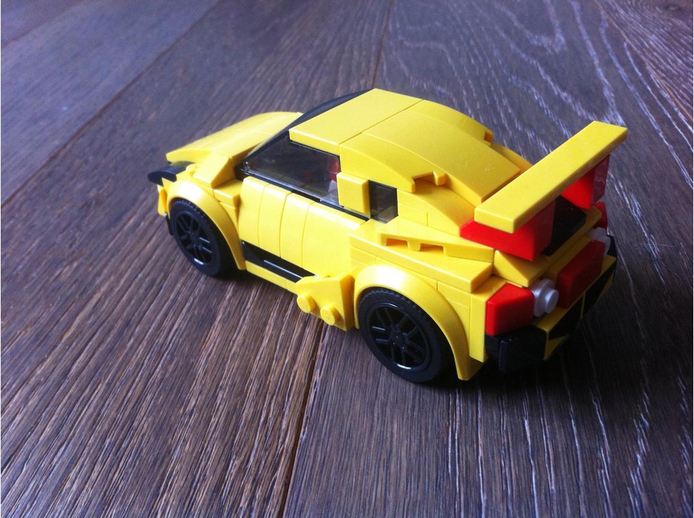 LEGO MOC 75870 Ford Fiesta Rally Car by Turbo8702 | Rebrickable - Build ...