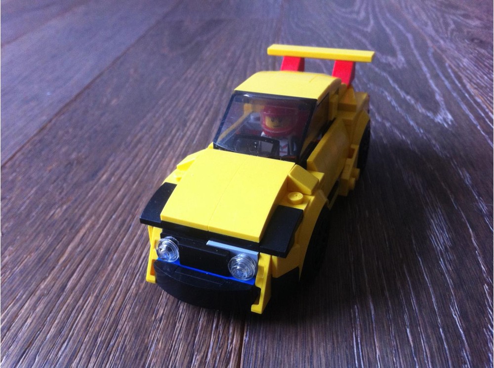 LEGO MOC 75870 Ford Fiesta Rally Car by Turbo8702 | Rebrickable - Build ...