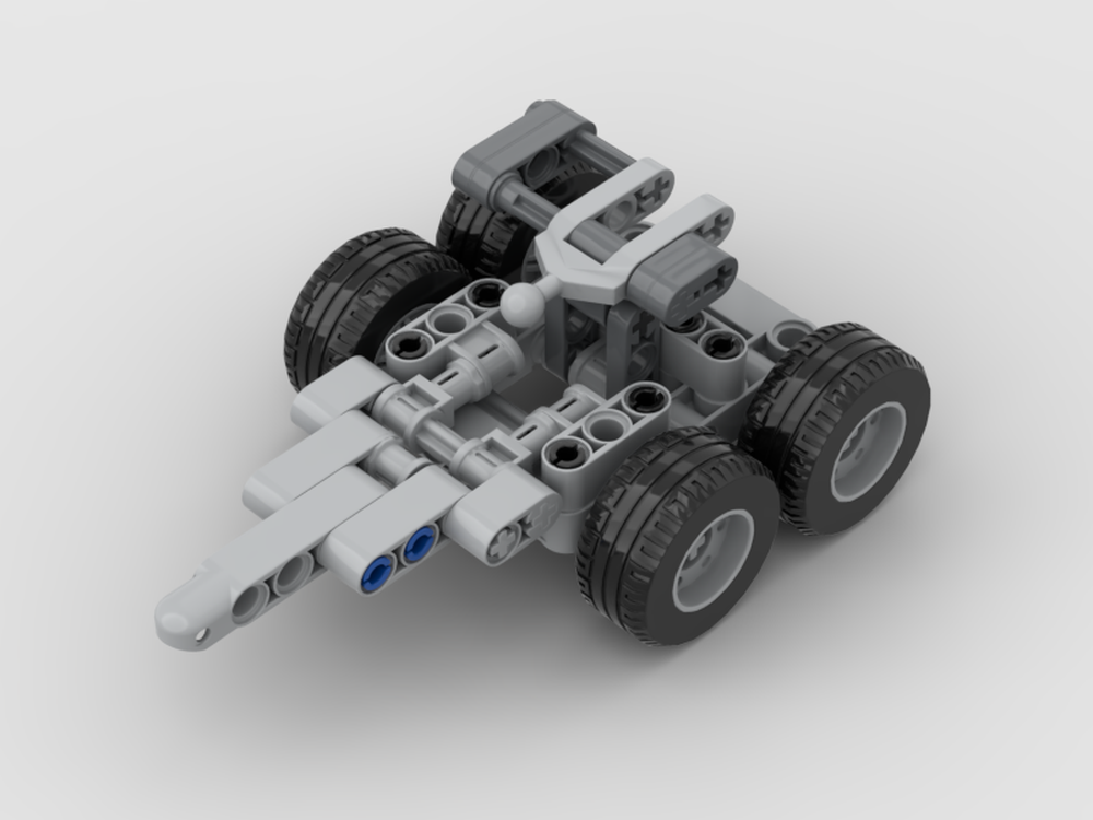 LEGO MOC 2-Achs Dolly by Gideon´s Technic Bricks | Rebrickable - Build ...