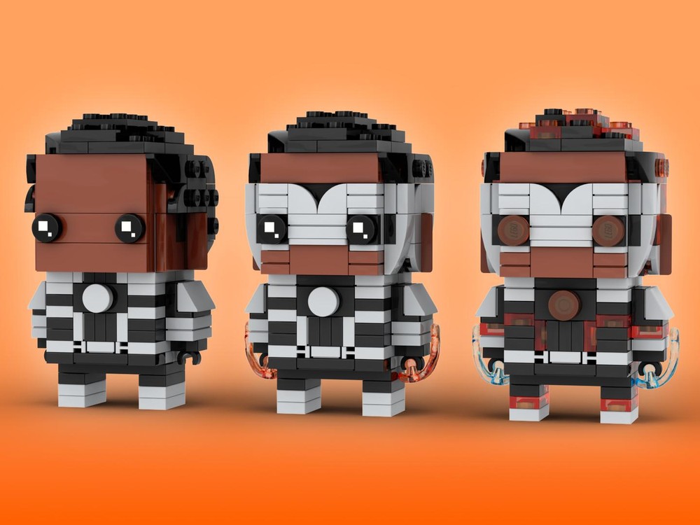 LEGO MOC Captain Marvel Brickheadz LEGO MOC - Marvel Studios Doctor ...