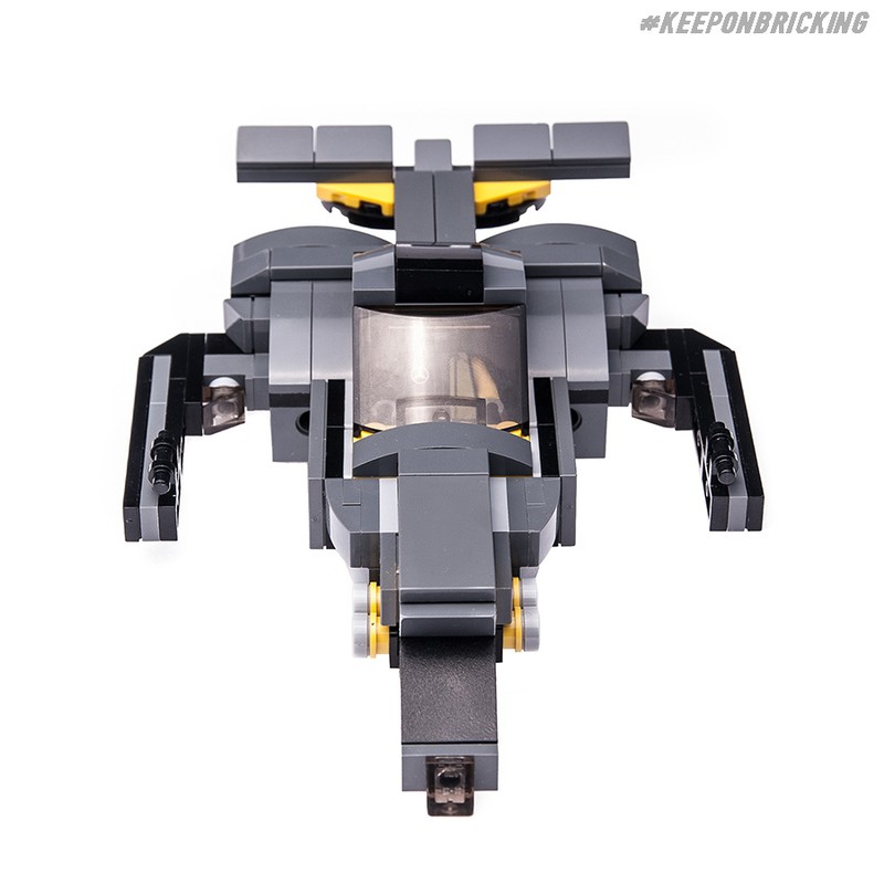 LEGO MOC 75877 SPACE JET by Keep On Bricking | Rebrickable - Build with ...