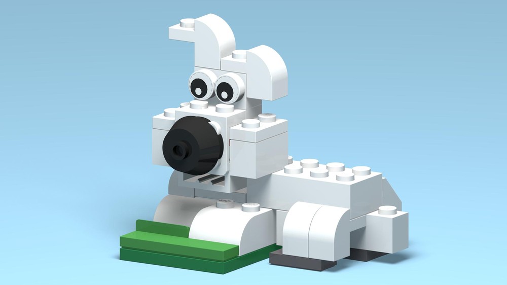 LEGO MOC 11012 Schnauzer by mattking4 | Rebrickable - Build with LEGO