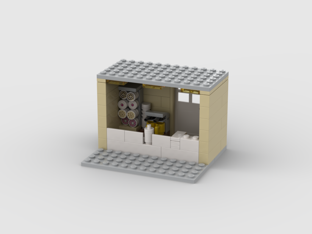 LEGO MOC Coffee SHop by AA_777-9 | Rebrickable - Build with LEGO