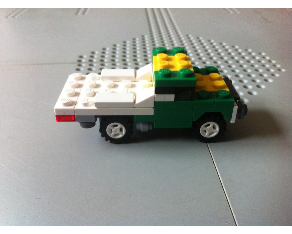 LEGO MOC 6910 Flatbed Truck by Turbo8702 | Rebrickable - Build with LEGO