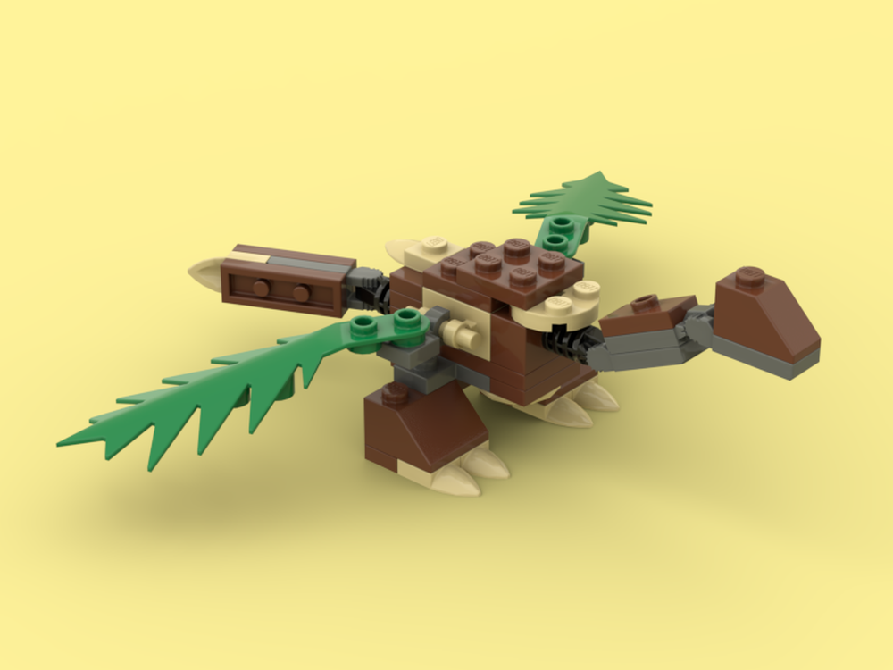 LEGO MOC Wyvern by Silm4ril | Rebrickable - Build with LEGO