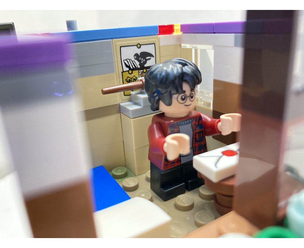 LEGO MOC Privet Drive by underthebricks | Rebrickable - Build with LEGO