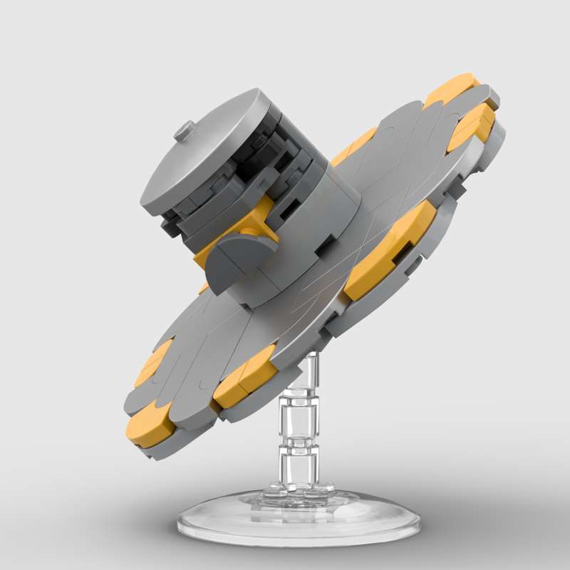 LEGO MOC 1:110 Gaia space observatory by alekru | Rebrickable - Build ...