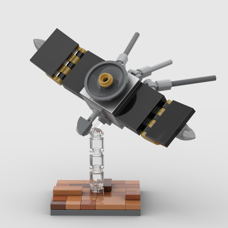 LEGO MOC 1:110 MAVEN by alekru | Rebrickable - Build with LEGO