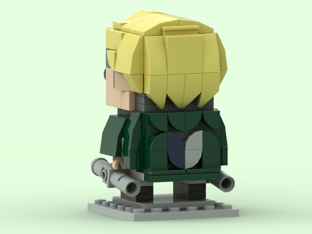 LEGO MOC Erwin Smith - Attack on Titan BrickHeadz by AnimeBricks4 ...