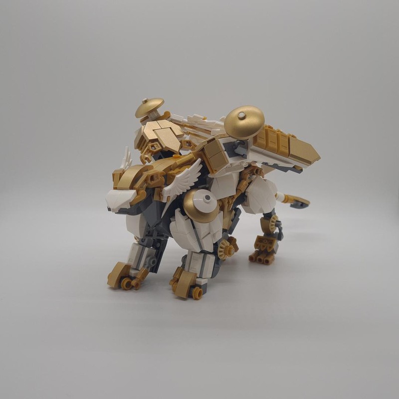 LEGO MOC Griffon machina by Moc_Lobster | Rebrickable - Build with LEGO