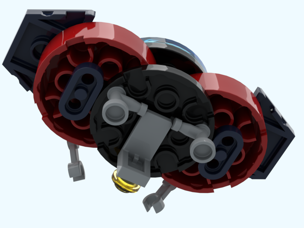 LEGO MOC 11964 UFO by thekitchenscientist | Rebrickable - Build with LEGO