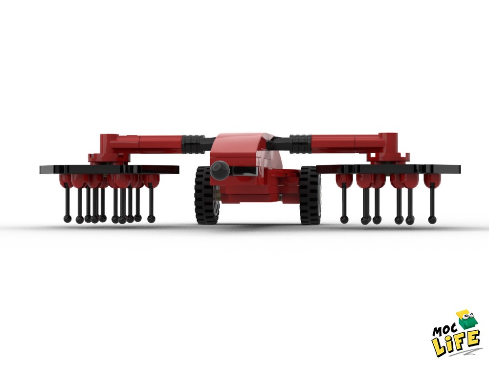 LEGO MOC Hay turner by MocLife | Rebrickable - Build with LEGO