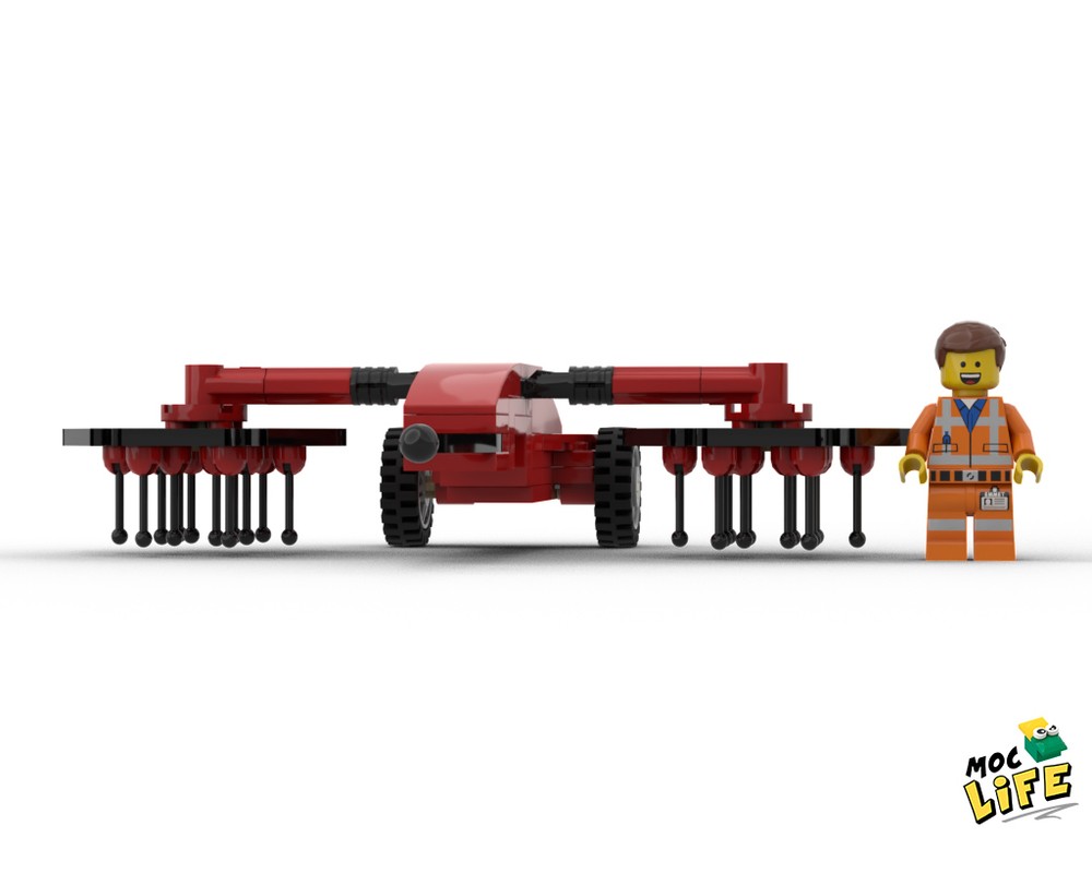 Lego Moc Hay Turner By Moclife Rebrickable Build With Lego