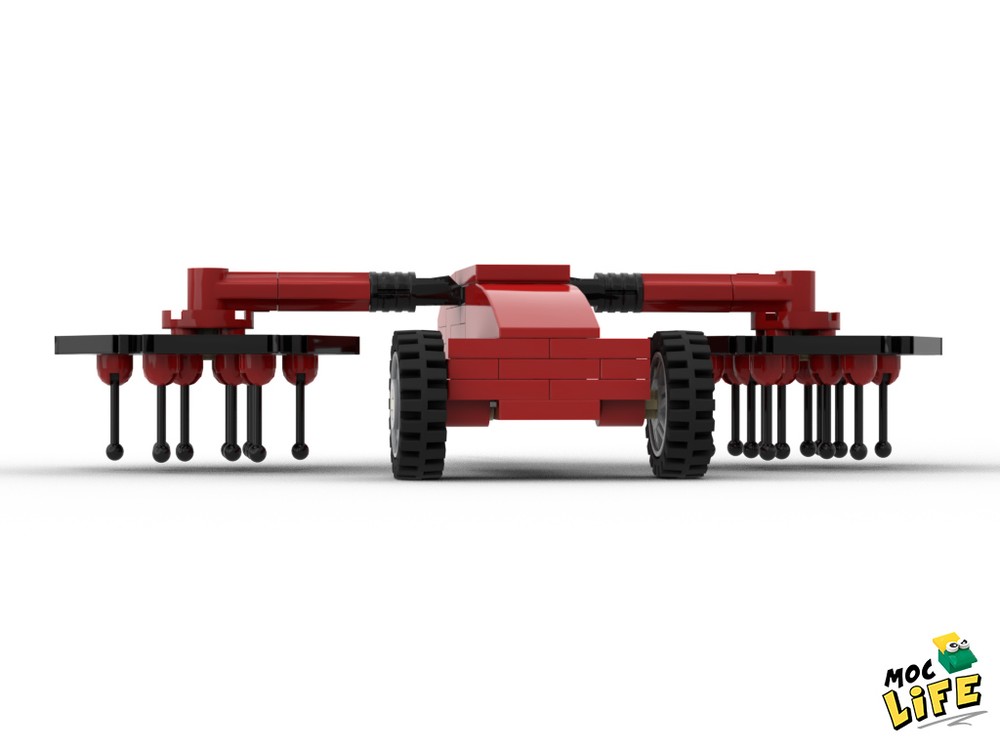 LEGO MOC Hay turner by MocLife | Rebrickable - Build with LEGO