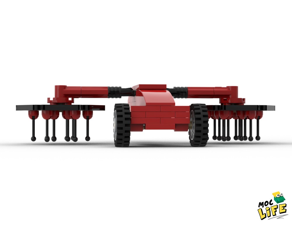 Lego Moc Hay Turner By Moclife Rebrickable Build With Lego