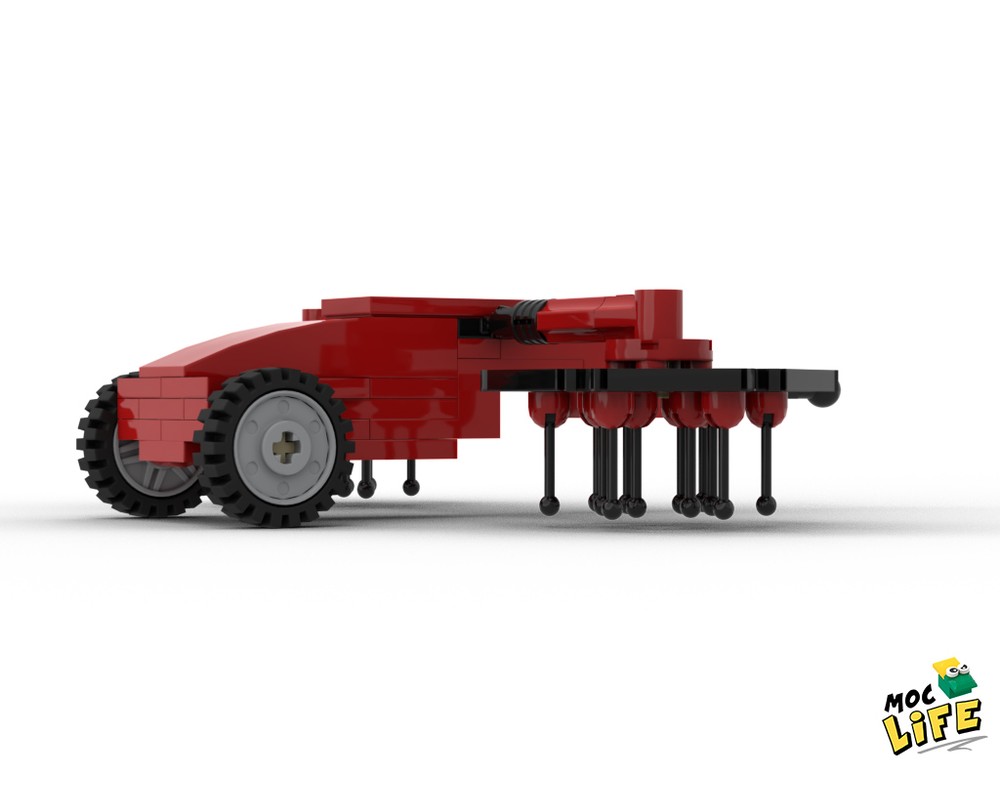 LEGO MOC Hay turner by MocLife | Rebrickable - Build with LEGO