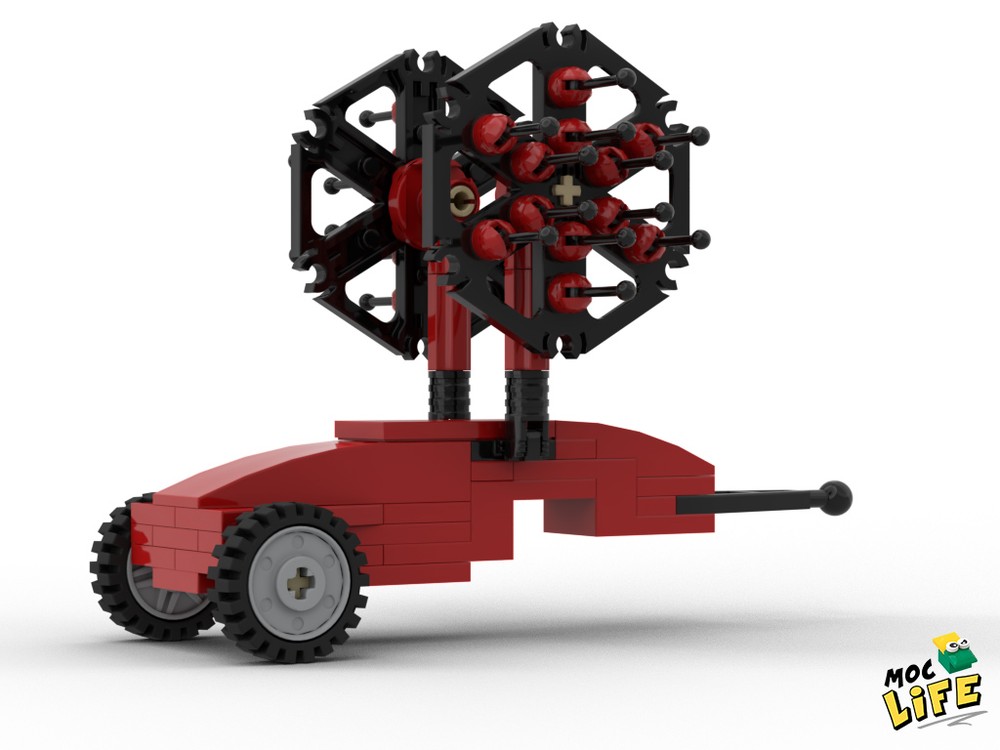LEGO MOC Hay turner by MocLife | Rebrickable - Build with LEGO