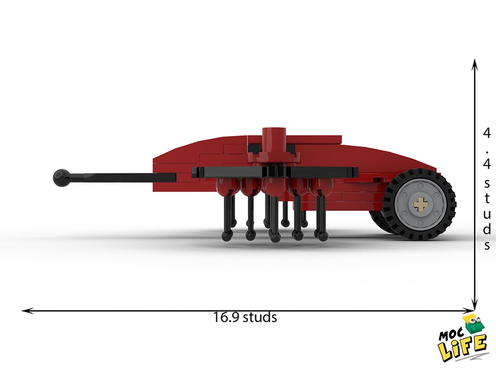 LEGO MOC Hay turner by MocLife | Rebrickable - Build with LEGO