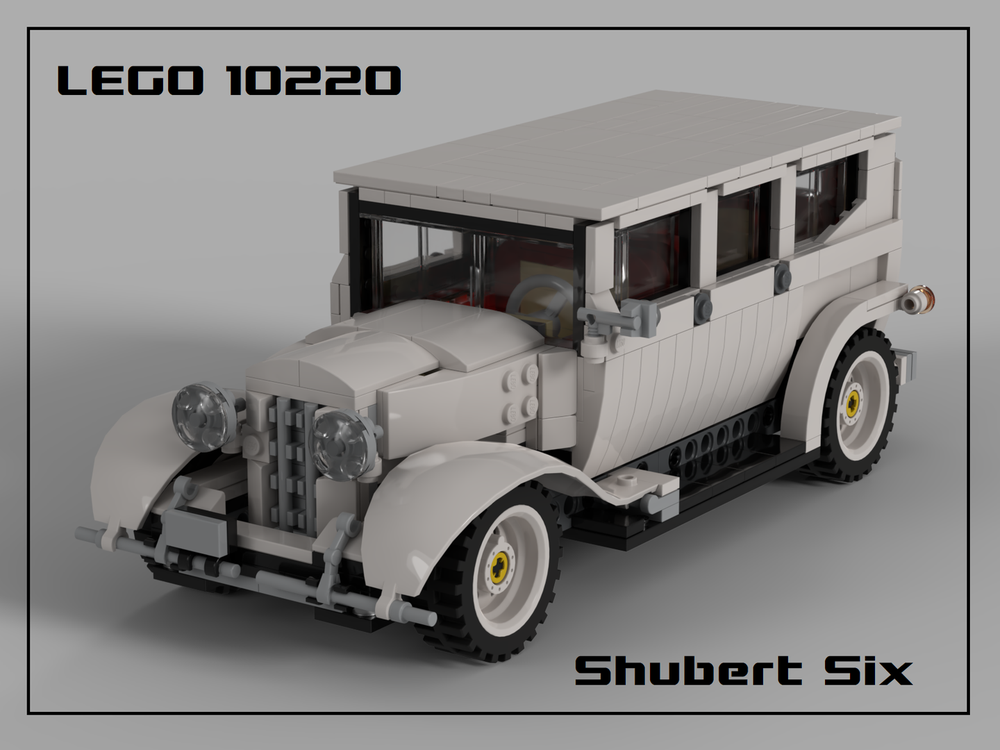 LEGO MOC 10220 Shubert Six by Kirvet | Rebrickable - Build with LEGO