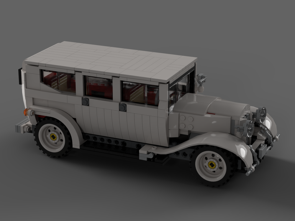 LEGO MOC 10220 Shubert Six by Kirvet | Rebrickable - Build with LEGO