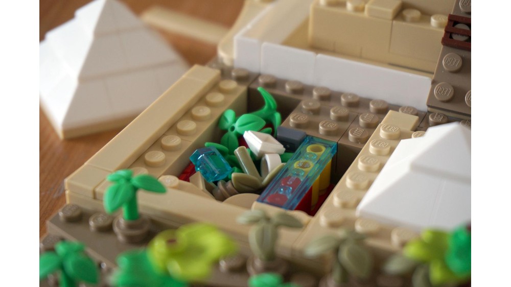 Lego Moc 21058 Building Of The Great Pyramid By Peme Rebrickable