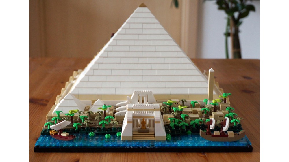 Lego Moc 21058 Building Of The Great Pyramid By Peme Rebrickable